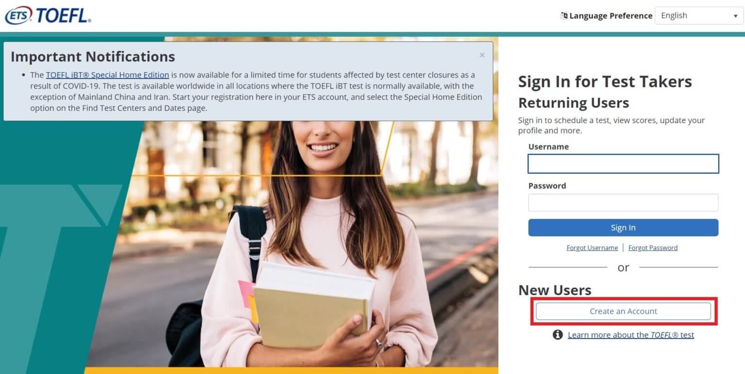 TOEFLの申し込みの方法って？申し込み手順とポイントを徹底解説 | 英語物語